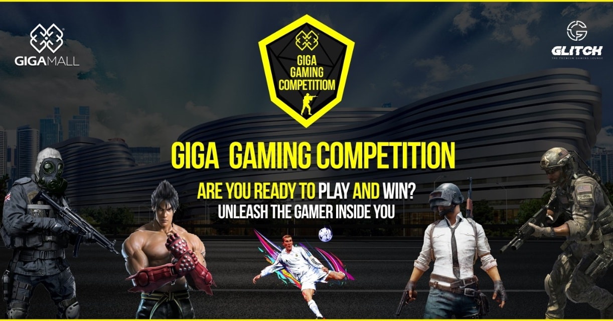 Giga Gaming Competition | Giga Mall Events | Giga Mall Islamabad